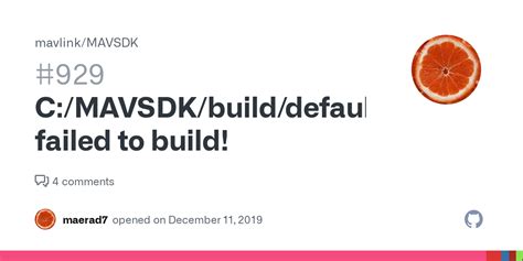 c mavsdk build default third party jsoncpp failed to build · issue