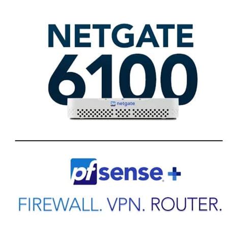 Netgate 6100 It And General