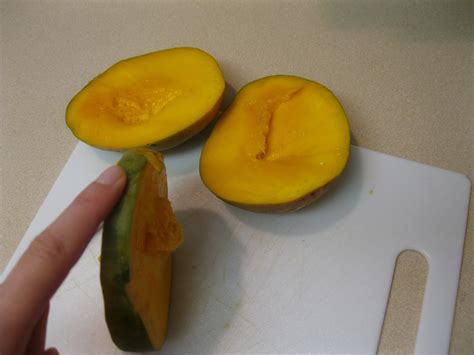 So There How To Peel A Mango Step By Step Tutorial With Photos