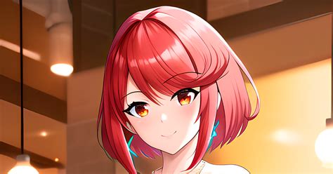 Xenoblade 2 Pyra Xenoblade 2 Xenoblade2 Classy Pyra Pixiv