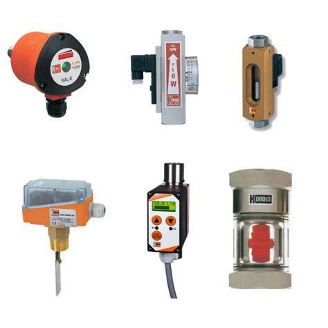 Kobold Instruments Flow Sensors And Flow Controls Instrumentation2000
