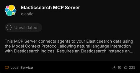 Elasticsearch Mcp Server Mcp Servers · Lobehub