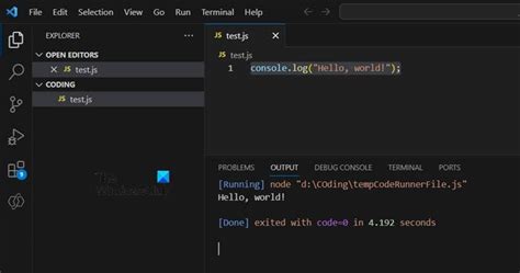 How To Install Javascript In Vscode
