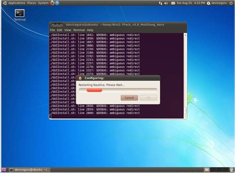 Making Ubuntu Look Like Windows 7 Deviceguru