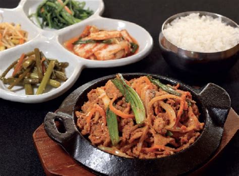 1 For 1 Korean Lunch Sets At Omma Korean Charcoal Bbq Telok Ayer For