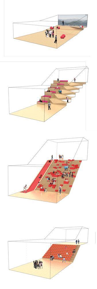 Best Circulation Diagrams Images On Pinterest Architectural Drawings Architectural Models