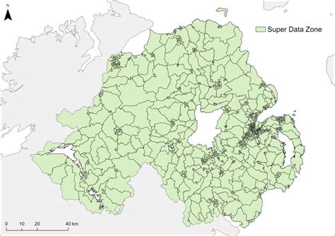 Super Data Zones Census 2021 Northern Ireland Statistics And