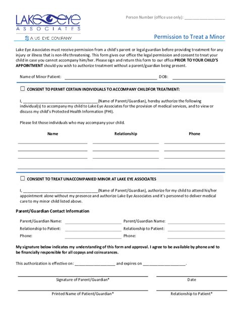 Fillable Online Dcfs Medication Consent Form Fax Email Print Pdffiller