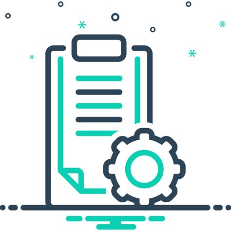 Mandate Authorization Management Plan Project Directive Instruction Icon Download On