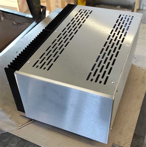 New Monoblock Chassis Sets From Modushop Cases Boxes For Gadgets DiyAudio Rs