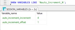 Mariadb Auto Increment Examples Databasefaqs