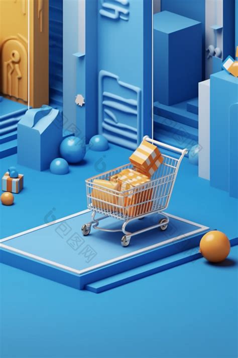 双购物电商促销高清图片下载 包图网