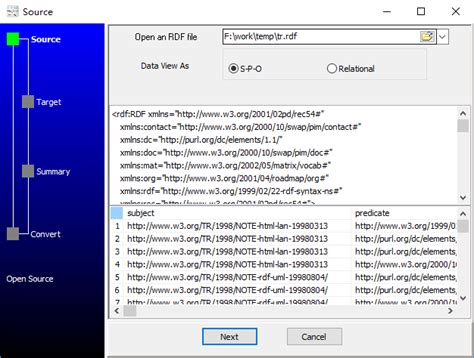 Convert Rdf To Csv In A Few Clicks