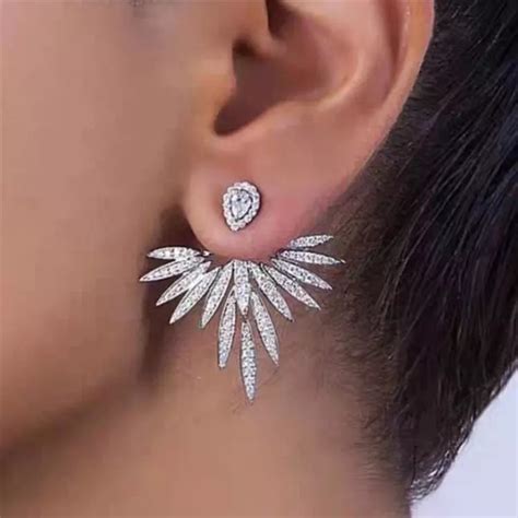 Sparkle Angel Wing Earrings Gear Up Gifts