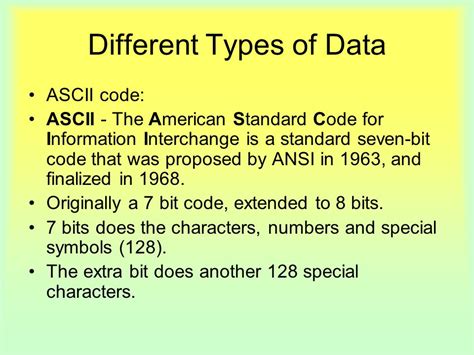 What Is Ascii American Standard Code For Information What Is ASCII