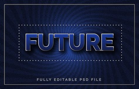 Premium Vector Style Of Design Text Threedimensional Text Effect