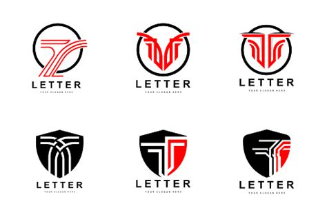 T 편지 로고 현대 편지 스타일 벡터 T 편지가있는 제품 브랜드에 적합한 디자인 개념에 대한 스톡 벡터 아트 및 기타 이미지 개념 단일 이미지 대문자 Istock