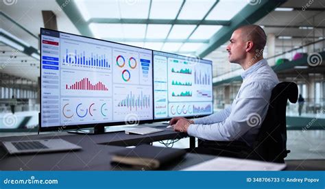 Business Data Audit Spreadsheet Stock Image Image Of Dashboard Business 348706733