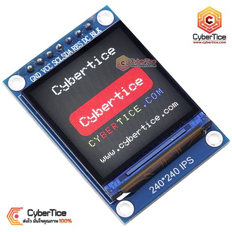 Tft Display Ips 13 Inch 7p Spi Hd 65k Full Color Lcd Module St7789 For Arduino ขาย Arduino