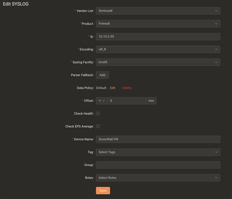 Understanding Of Data Collection Logsign Support Center