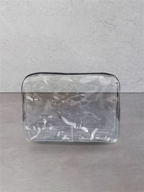 다이소 투명 파우치 위시버킷