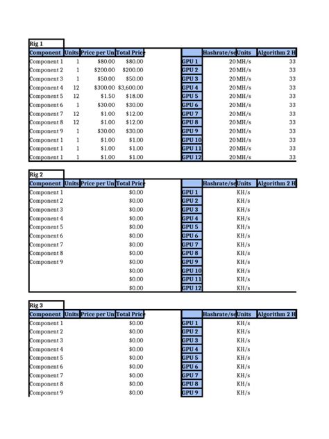 Cryptofarm Tracker V01 Pdf Money Currency
