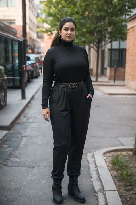 Plus Size Fall Outfit Ideas Elegant Vogue