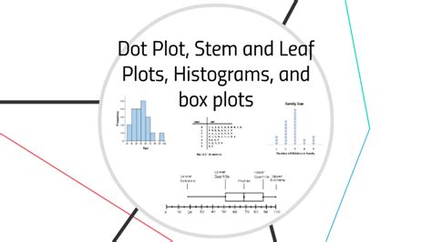 Dot Plot Stem And Leaf Plots Histograms And Box Plots By Quinn