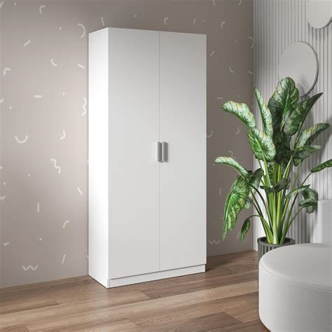 ᐉ Шафа з полицями M 35 2 х дверна Білий • Краща ціна в Києві Україні • Купити в Епіцентр