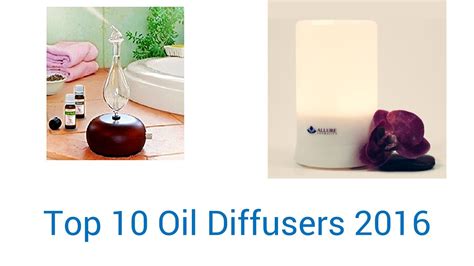 10 Best Oil Diffusers 2016