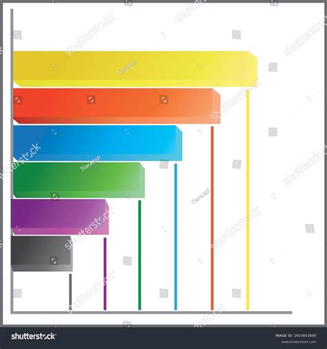 Simple Bar Infographic Vector Illustration Stock Vector Royalty Free