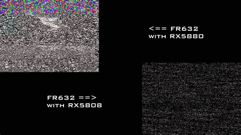 Rx Sensitivity Comparison Rx5808 Rx5880 Modules Fr632 Youtube