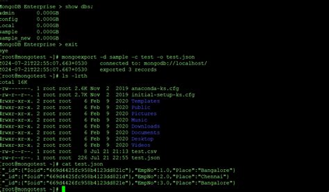 Mongoexport And Mongoimport With Examples Easy Guide