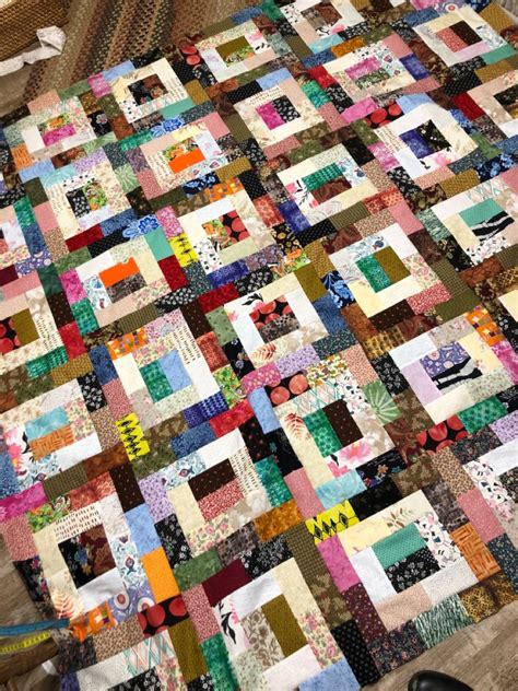 Potato Chip Quilt Block Pattern Np