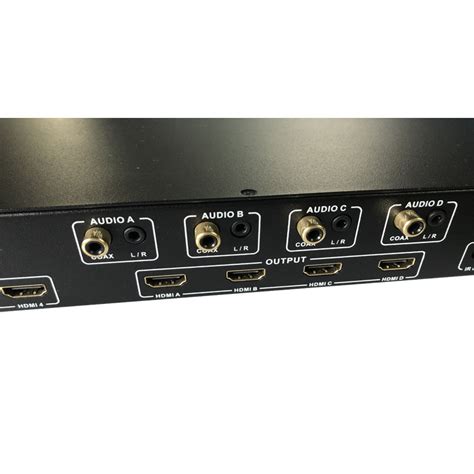 4x2 4k 8k Hdmi Splitter Extenders Hdmi 2 0 Matrix Switch With 4kx2k 60hz