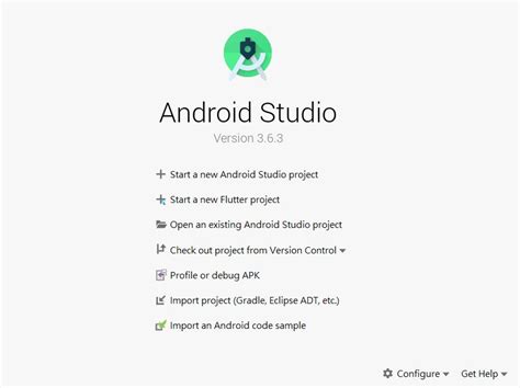 準備 Flutter 開發環境