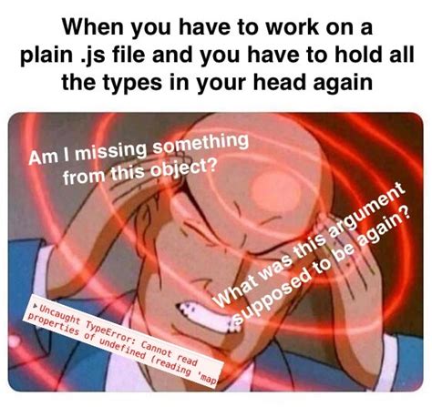 when you go back to js from ts r programmerhumor