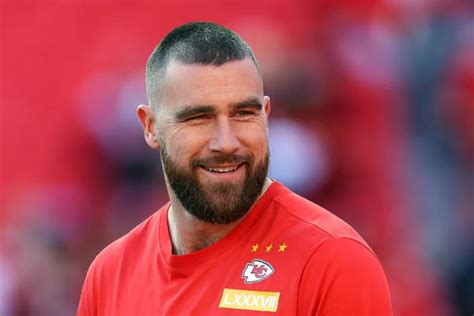 The Style Evolution Of Travis Kelce From Signature Fade Haircut To