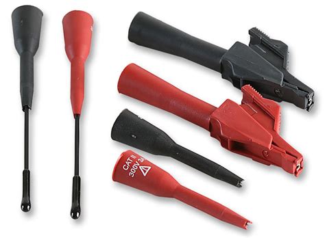 Fluke Tp920 Fluke Test Accessory Test Probe Adapter Set Fluke Tl71 And Tl75 Test Probes