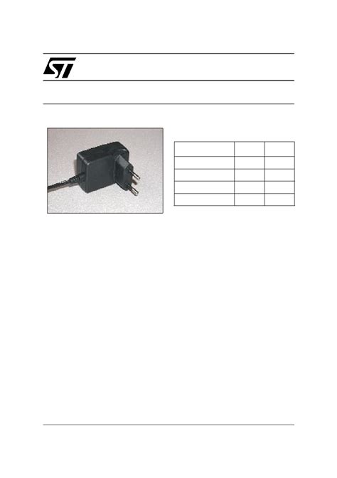 VIPER12A datasheet(1/11 Pages) STMICROELECTRONICS | A 3.6 WATTS TRAVEL ...