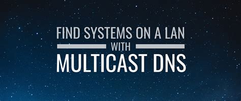 find your systems easily on a lan with mdns fedora magazine
