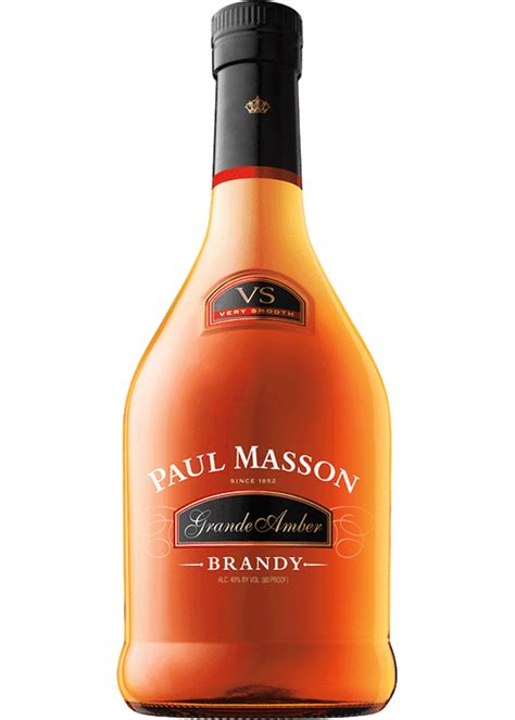 Paul Masson Brandy Grande Amber Vs Total Wine And More