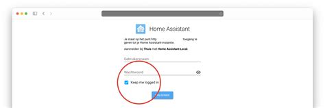 Keep Me Signed In · Issue 9839 · Home Assistantfrontend · Github
