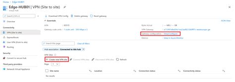 Site To Site Vpn Between Nsx T And Azure Vmware Solution Part 1