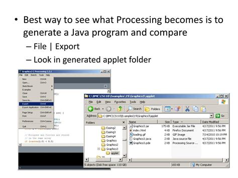 Ppt Processing Java Extra Utilities Processing Adds Drawing Functions Powerpoint