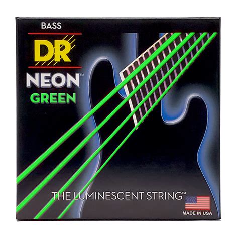 Dr Color Coated Bass Strings Fret Nation