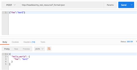 Entities Custom Rest Post Resource To Accept Json Drupal Answers