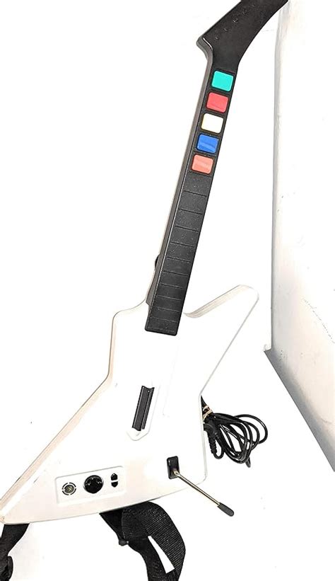 Guitar Hero X Plorer Wired Guitar Controller Xbox 360 Amazon Ca Video Games
