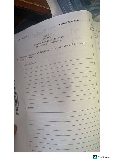 Wassce 2024 Core Maths Likely Questions Question Number Number