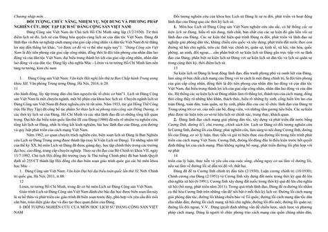 SOLUTION Giao Trinh Mon Lich Su Dang Cong San Viet Nam Studypool